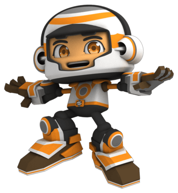 RoboZeta - Malaysia's 1st Animation Based On Mecha Robot Style