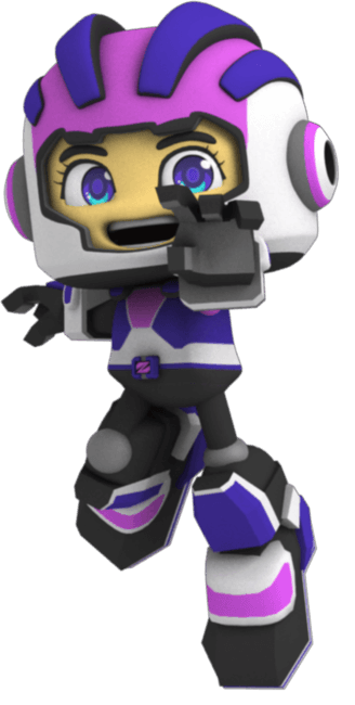 RoboZeta - Malaysia's 1st Animation Based On Mecha Robot Style