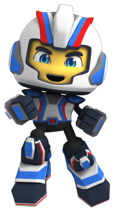 RoboZeta - Malaysia's 1st Animation Based On Mecha Robot Style