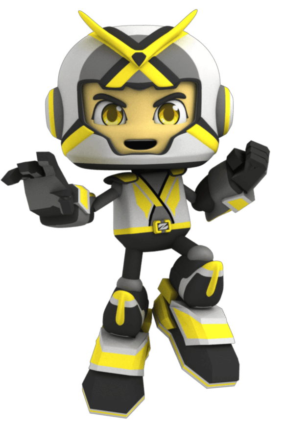 RoboZeta - Malaysia's 1st Animation Based On Mecha Robot Style