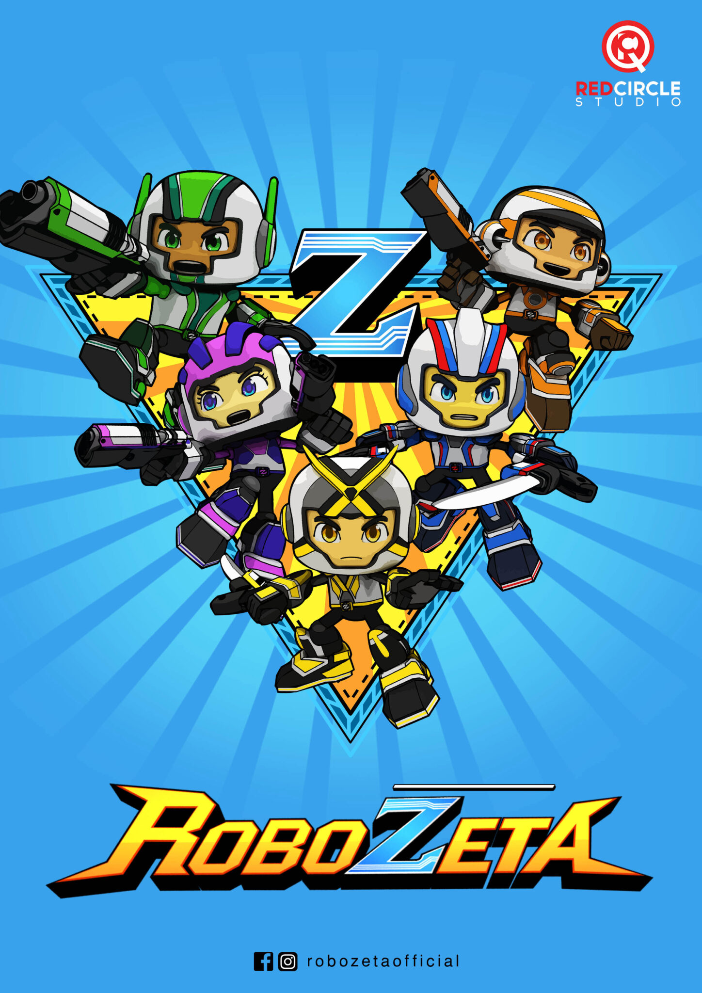 Poster and Wallpaper - RoboZeta