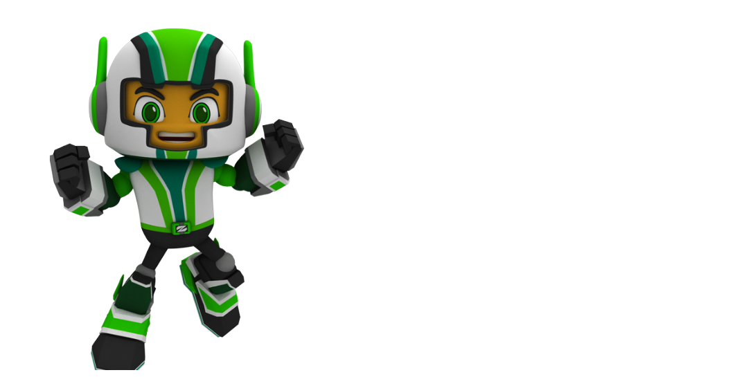 Poster and Wallpaper - RoboZeta