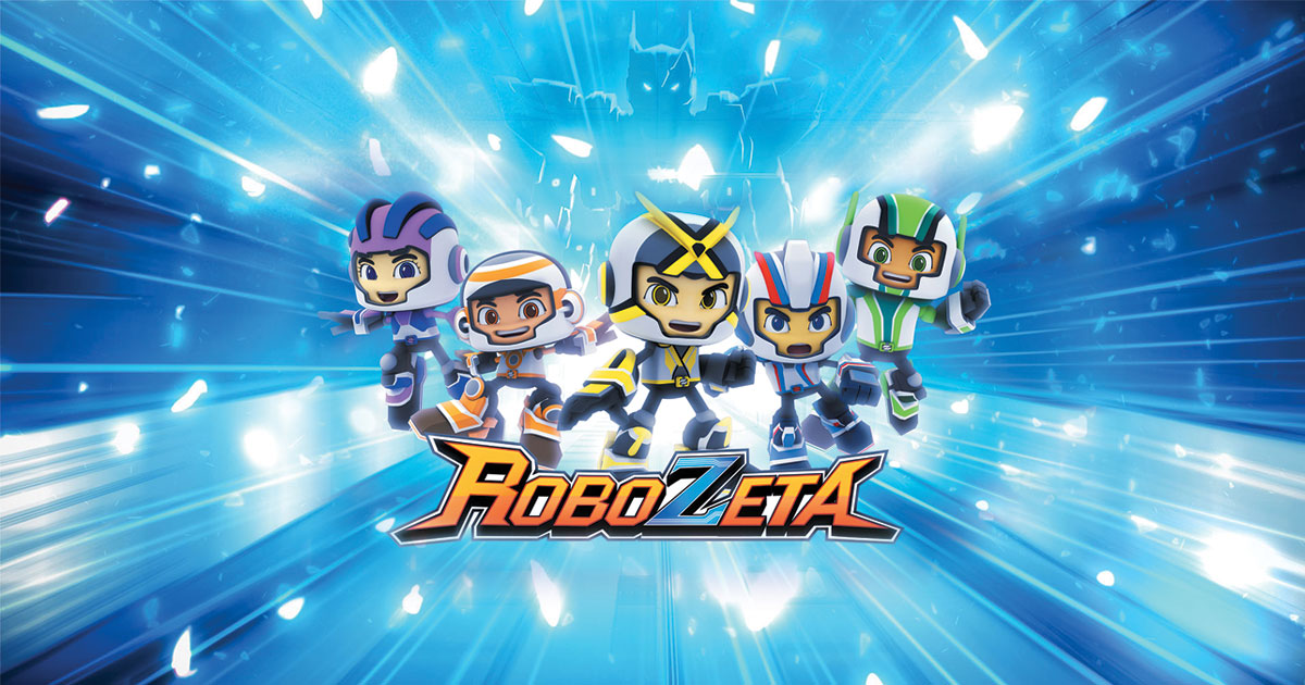 RoboZeta - Malaysia's 1st Animation Based On Mecha Robot Style